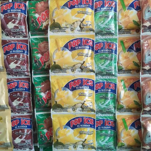 Jual Pop ice renceng all varian rasa isi 10 sachet - Lychee - Kab ...