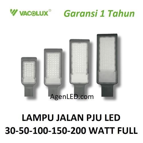 Jual VACOLUX Lampu Jalan PJU LED Kap Sorot Tembak 30 50 100 150 200 W ...