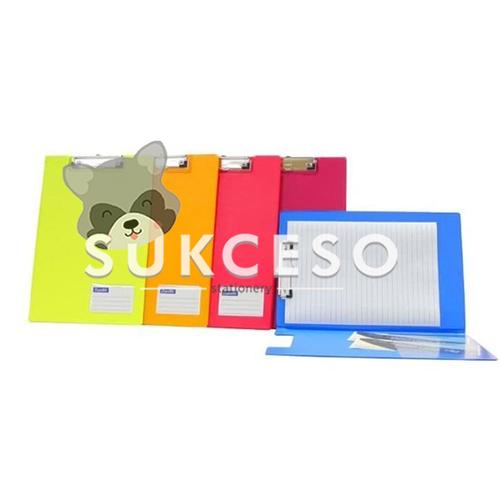 Jual Bantex Clipboard F4 With Cover 4211 / Papan Dada Folio dengan ...
