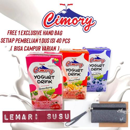 Jual Cimory uht yoghurt 125ml/cimory yoghurt uht 125ml/yoghurt uht ...