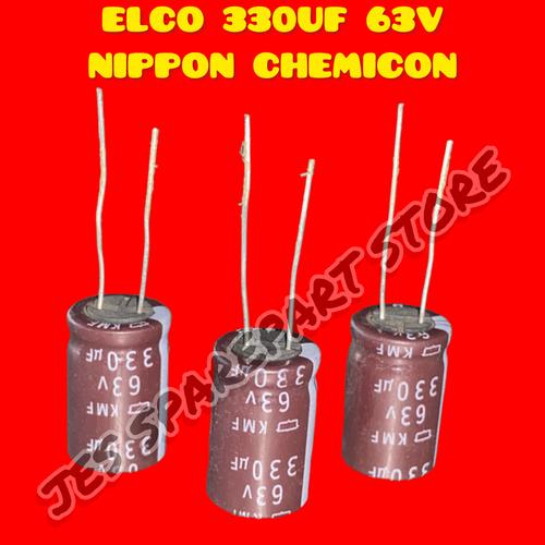 Jual ELCO 330UF 63V NIPPON CHEMICON - Kota Bekasi - JES ELEKTRONIK ...