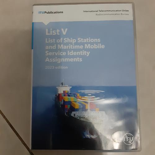 Jual ITU LIST V list of ship stations and maritime mobile service ...