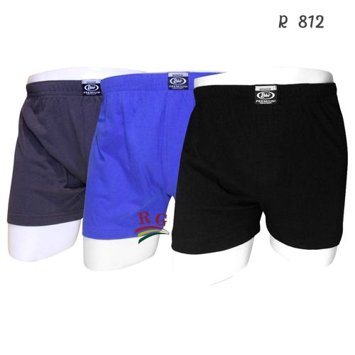 Jual Celana Dalam Boxer Pria RIDER R 812 B Hitam/Coklat Isi 1 Pcs ...