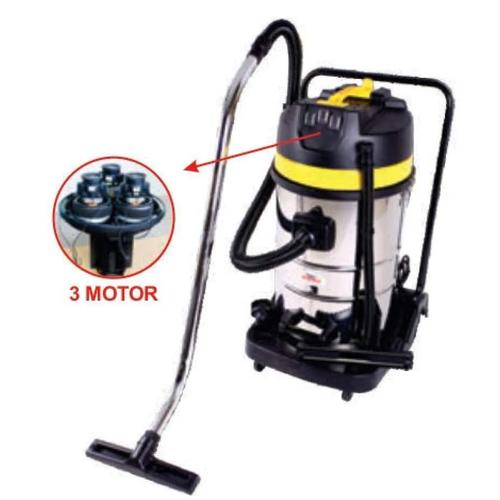 Jual WIPRO - VACUUM CLEANER WET & DRY (80 LITER) STAINLESS STEEL ...