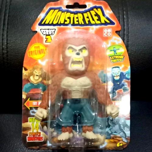 Jual MONSTER FLEX SERIES 3 S3 WEREWOLF EMCO SUPER STRETCHY MONSTERS ...