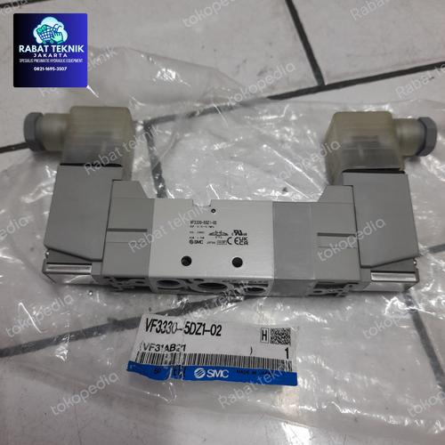 Jual SOLENOID VALVE SMC VF3330-5DZ1-02 - Jakarta Barat - Rabat Store Solution | Tokopedia