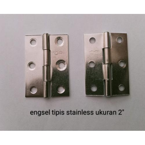 Jual Engsel Tipis Stainless Ukuran 2" - Jakarta Barat - Fernando ...