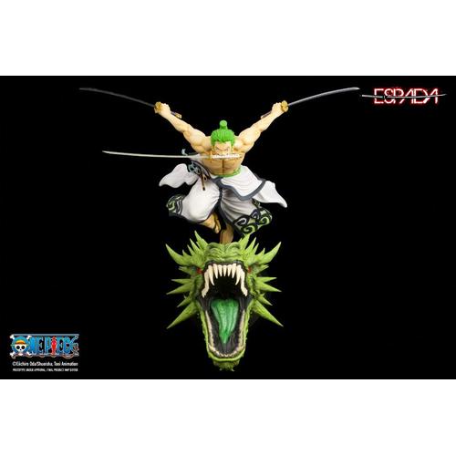 Jual Espada Art Studio Zoro Wano One Piece 1/8 FIGURE STATUE - DP ...