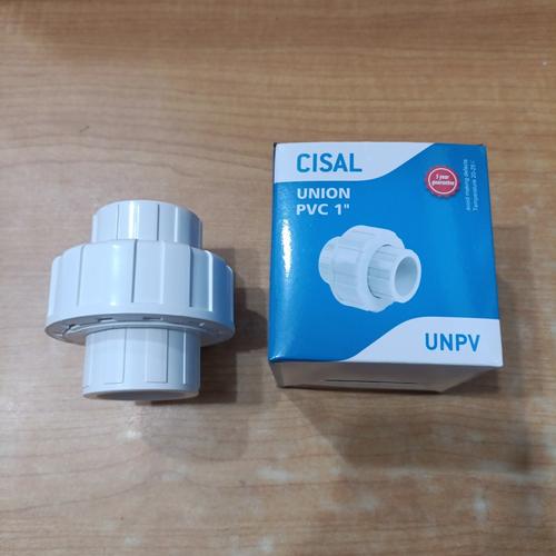 Jual CISAL 1" Watermur Fitting Pipa Polos PVC PUTIH 1" inch - Jakarta ...