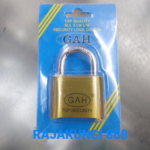 Jual Gembok digital angka / Gembok angka GAH 50mm 4digit / Gembok 50 ...