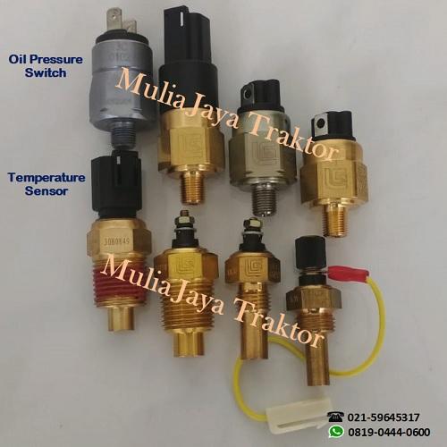 Jual Temperatur Sensor & Oil Pressure Switch Liugong - TSE ZL50CN - Kab ...