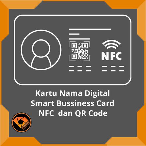 Jual Paket kartu Nama Digital (NFC & QR Code) - Jakarta Pusat ...