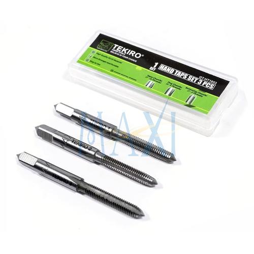 Jual TEKIRO Hand Taps Set 3 Pcs, uk. M3 - M20 - M3 X 0.5 - Jakarta ...