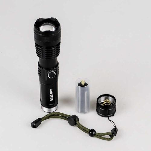 Jual Senter LED Long Range Zoom USB Rechargeable P50 - TG-S191 ...