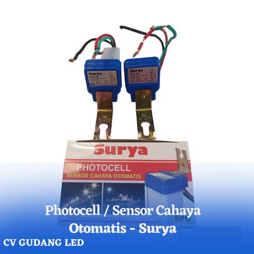 Jual Photocell | Sensor Cahaya Otomatis - Surya - Kab. Sleman - CV ...