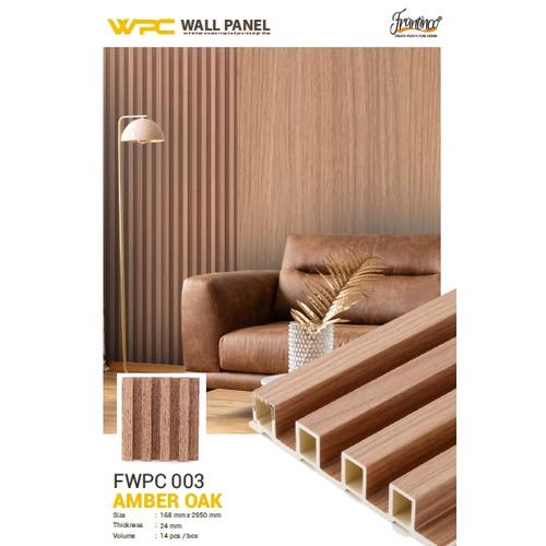 Jual WPC WALL PANEL FRANTINCO | FWPC 003 - AMBER OAK - Kota Tangerang Selatan - AGENG WIJAYA ...
