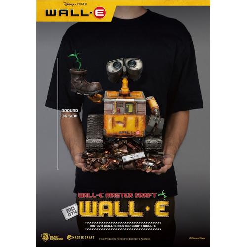 Jual BEAST KINGDOM BK MC-074 WALL-E Master Craft WALL-E STATUE - Kota ...
