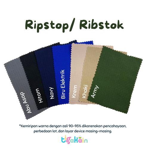 Jual 1 Meter Kain Ripstop/ Bahan Ribstok/ Ribstop - Jakarta Pusat ...