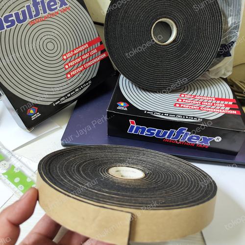 Jual insulflex Tape ( Foam Tape Insulasi Pipa Tembaga Insuflex ) 2 ...