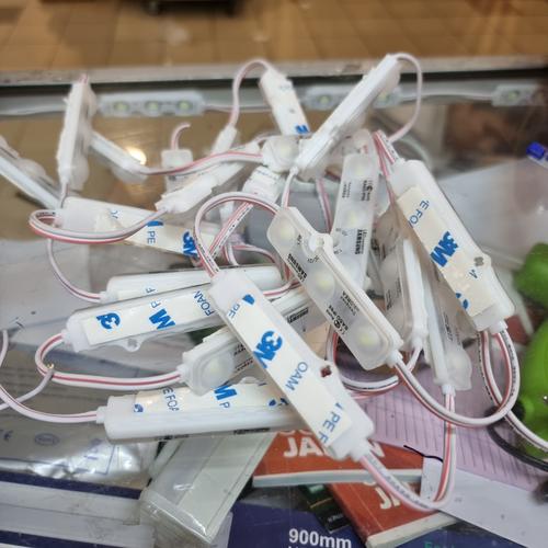 Jual module samsung GOQ 12v / module led 3mata 12v GOQ 10000k isi 100pc ...