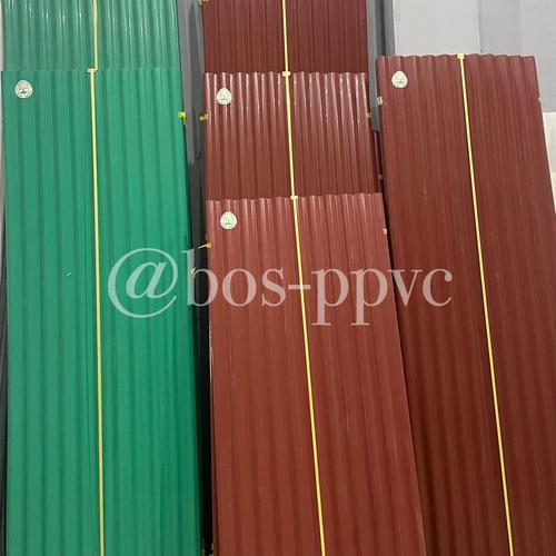 Jual lembaran - gelombang asbes fiber atap plastik pp green roof ...