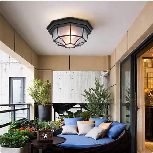 Jual Lampu Plafon Gaya Eropa Lampu LED Modern Luar Ruangan Tahan Air ...