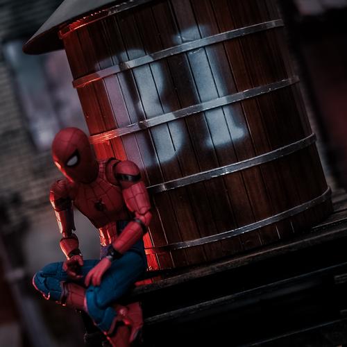 Jual miniatur tower tandon air water bts skala 1:12 shf marvel legends ...