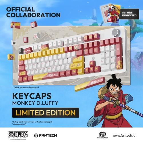 Jual Fantech One Piece Keycaps SET PBT DYE SUB Cherry Profile ACK02 ...