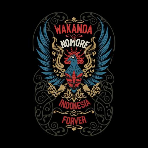 Jual SABLON BAJU DTF SABLON KAOS DTF WAKANDA NO MORE INDONESIA FOREVER ... Jual SABLON BAJU DTF SABLON KAOS DTF WAKANDA NO MORE INDONESIA FOREVER ...
