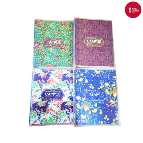 Jual Map/Buku/Book/Organizer Binder/Loose Leaf/Kertas Fancy B5 Campus ...