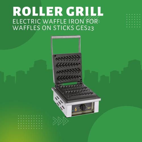 Jual Roller Grill Electric Waffle Iron Corn-Shaped Model GES 23 ...