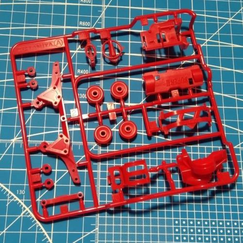 Jual tamiya - gearbox chassis super 2 , s 2 , s2 (original tamiya ...