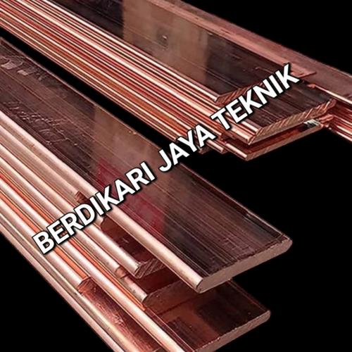 Jual plat strip busbar tembaga 10mm × 60mm × 1000mm - Jakarta Barat ...