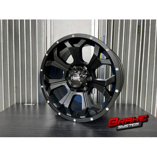 Jual Velg Mobil Pajero Fortuner Triton HSR Palis R18X85 Pcd 6x139,7 ...