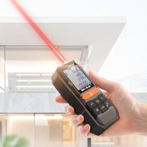 Jual METERAN DIGITAL LASER JARAK 80-100 METER / DISTANCE METER LASER ...