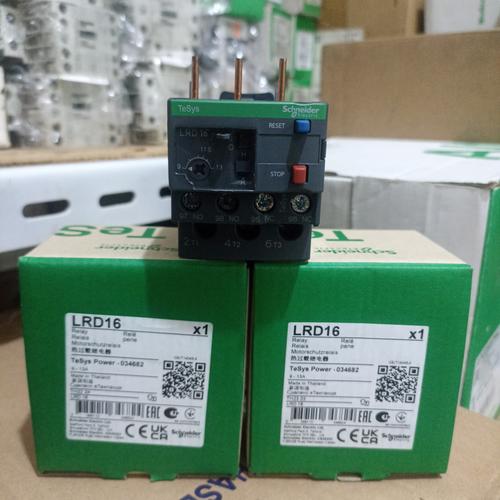 Jual Thermal Overload Relay Schneider LRD16 9-13A Original - Kota ...