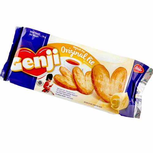 Promo Monde Genji / Biskuit Pie Genji / Biskuit Rasa Original / 70gr ...