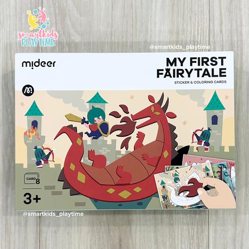 Jual Mideer My First Fairy Tale Sticker and Colouring Cards - Jakarta ... Jual Mideer My First Fairy Tale Sticker and Colouring Cards - Jakarta ...