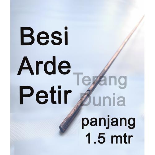 Jual Besi Arde Tiang Arde Besi Ground Besi Grounding Stick Grounding ...