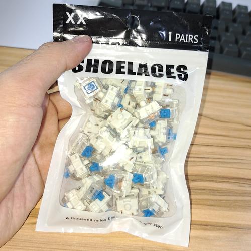 Jual switch mechanical keyboard switch gateron blue - Kota Bogor ...