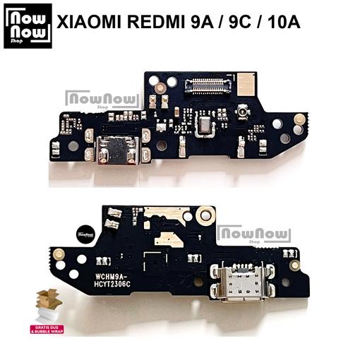 Jual BOARD KONEKTOR PAPAN CAS XIAOMI REDMI 9A 9C 10A PCB CONNECTOR ...