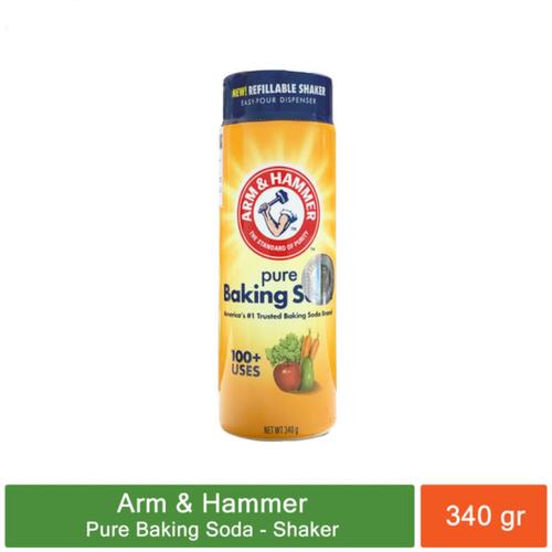 Jual Baking Soda Arm & Hammer Shaker 340 gr (100% Original) - Jakarta ...
