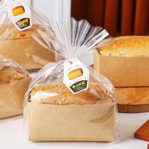 Promo Plastik Roti Chiffon Tray Set Paper Cup + Plastik + Tag Kawat 10 ...