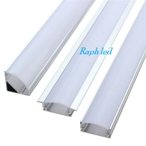 Jual Rumah Aluminium U Led Strip Cover Casing Lampu 2 meter 2m List ...