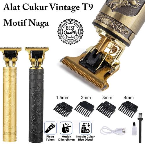 Promo Alat Cukur Rambut Kumis Jenggot Elektrik / Mesin Cukur T9 Cukuran ...