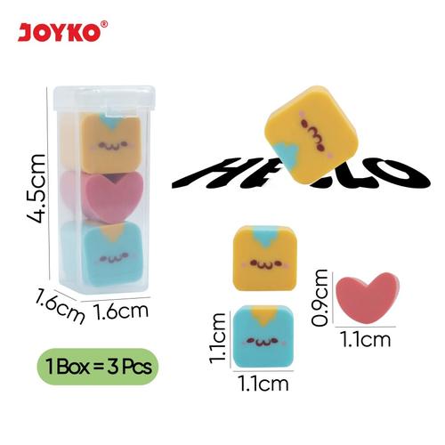 Jual JOYKO - Penghapus ER-134 Eraser Good Luck Charm - Pcs - Kota ...