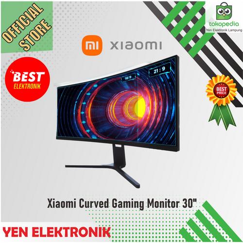 Jual Monitor Curve Xiaomi Mi Gaming 30" 1800R WFHD 200HZ FreeSync DP ...