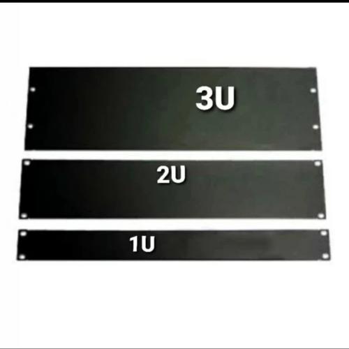 Jual Blank Panel Rak 1U/2U/3U/4U (Braket/Laci) 2U/3U/4U TRAY 1U/2U/3U ...