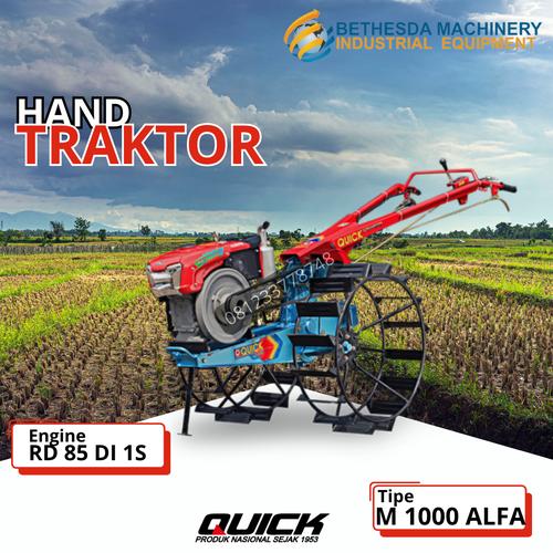 Jual Traktor Quick M1000 RD 85 DI-1S Kubota Traktor Tangan Alfa - Kota ...
