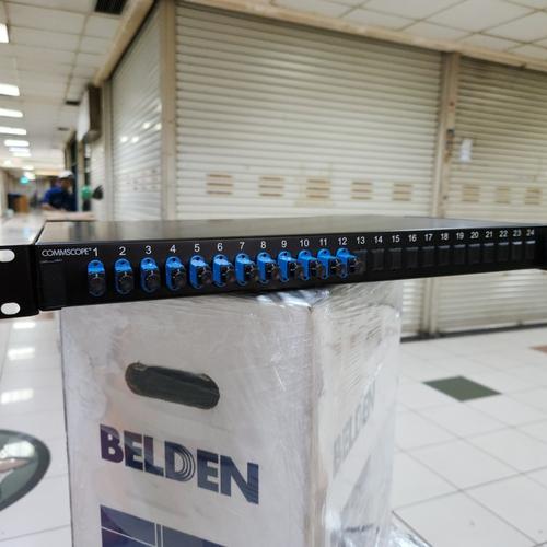 Jual commscope 1 U shelf 24 port LC single mode - Jakarta Pusat ...